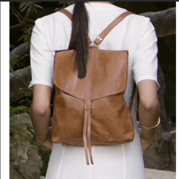 Raven + Lily | Bags | Raven Lily Leather Backpack Yami | Poshmark